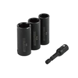Masterforce® Impact 3/8" Drive SAE Deep Socket Set - 4 Piece at Menards®