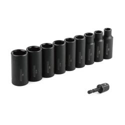Masterforce® Impact 1/2" Drive SAE Deep Socket Set - 10 Piece at Menards®