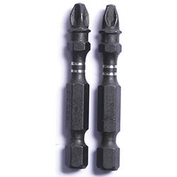 Masterforce® Impact 2" Phillips-Square Driv® PSD2-2 Power Drive Bit - 2 ...