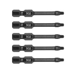 Masterforce® Impact 2" Square #2 Power Drive Bit - 5 Pack at Menards®