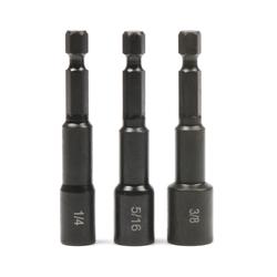 Masterforce® Impact 2-1/2" Magnetic Nut Driver Set - 3 Piece at Menards®