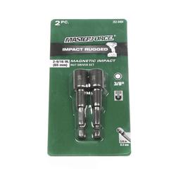 Masterforce® Impact 3/8" Magnetic Nut Driver - 2 Pack at Menards®