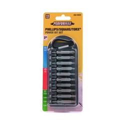 Performax® Power Drive Bit Set - 10 Piece at Menards®
