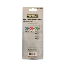 Performax® Power Drive Bit Set - 10 Piece at Menards®