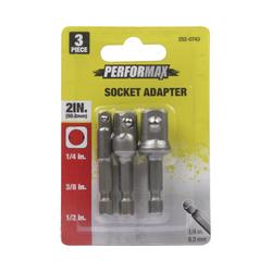 Performax® 2" Socket Adapter Set - 3 Piece at Menards®