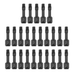 Masterforce® Impact 1" Star T20 Insert Drive Bit - 25 Pack at Menards®