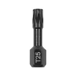 Masterforce® Impact 1" Star T25 Insert Drive Bit - 25 Pack at Menards®