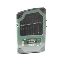 Masterforce® Impact Power Drive Bit Set - 18 Piece at Menards®