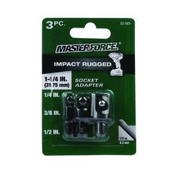 Masterforce® Impact 1-1/4" Socket Adapter Set - 3 Piece at Menards®