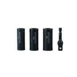 Masterforce® Impact 3/8" Drive SAE Deep Socket Set - 4 Piece at Menards®