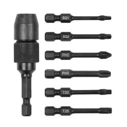 Masterforce® Impact Quick Connect Drive Bit Set - 7 Piece at Menards®