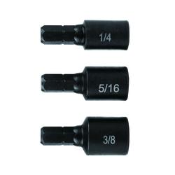 Masterforce® Impact Magnetic Nut Driver Set - 3 Piece at Menards®