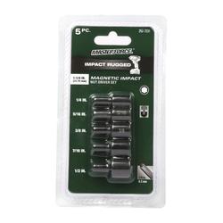 Masterforce® Impact Magnetic Nut Driver Set - 5 Piece at Menards®