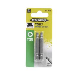 Performax® 2" Star T25 Power Drive Bit - 2 Pack at Menards®