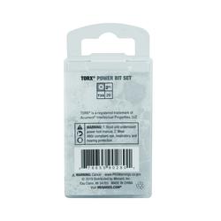 Performax® 2" Star T25 Power Drive Bit - 20 Pack at Menards®