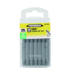 Performax® 2" Star T25 Power Drive Bit - 20 Pack at Menards®