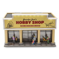 O Scale Grandpa Jack's Hobby Shop at Menards®