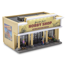 HO Scale Grandpa Jack's Hobby Shop at Menards®