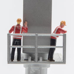 O Scale 26-Sign Lighted Billboard (Decal Set #3) at Menards®