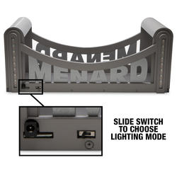 O Scale Menard Bridge with Lights (Single Track) at Menards®