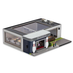 HO Scale Lamont Lanes Bowling Alley at Menards®