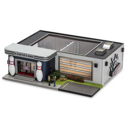 HO Scale Lamont Lanes Bowling Alley at Menards®