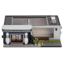 HO Scale Lamont Lanes Bowling Alley at Menards®
