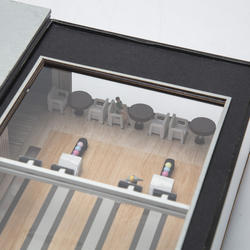 HO Scale Lamont Lanes Bowling Alley at Menards®