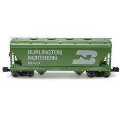 O Gauge Burlington Northern ACF 2-Bay Covered Hopper at Menards®