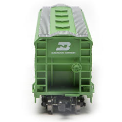 4-Piece O Gauge Burlington Northern ACF 2-Bay Covered Hopper Dealer ...