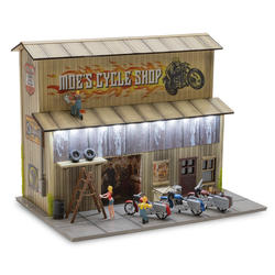 O Scale Moe's Cycle Shop at Menards®