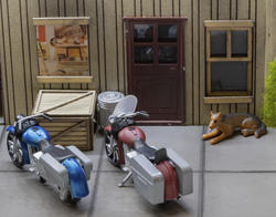 O Scale Moe's Cycle Shop at Menards®