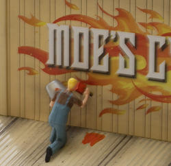 O Scale Moe's Cycle Shop at Menards®