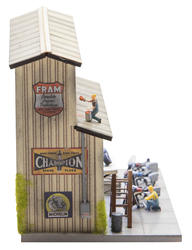 HO Scale Moe's Cycle Shop at Menards®