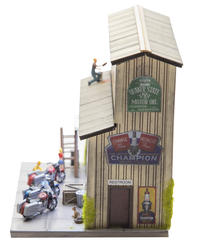 HO Scale Moe's Cycle Shop at Menards®