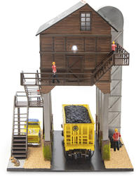 O Scale Sooty's Coal Tipple at Menards®