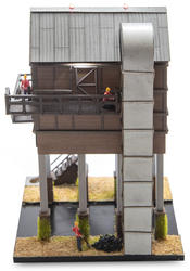 HO Scale Sooty's Coal Tipple at Menards®