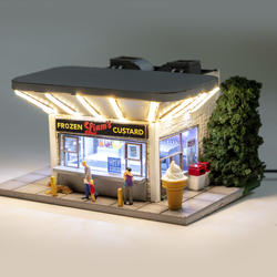 HO Scale Liam's Frozen Custard at Menards®