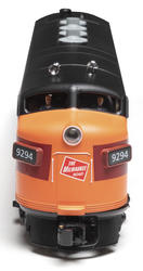 O Gauge Milwaukee Road Diesel Locomotive at Menards®