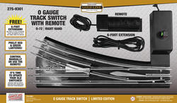 O Gauge O-72 Track Switch with Remote (Right Hand) at Menards®