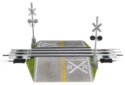 O Gauge Railroad Crossing with Lights at Menards®