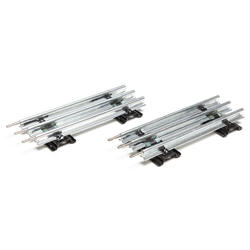 5" Straight O Gauge Tubular Track (2-Pack) at Menards®