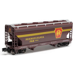 O Gauge Pennsylvania ACF 2-Bay Covered Hopper at Menards®