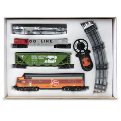 O Gauge Milwaukee Road Train Set at Menards®