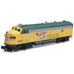 O Gauge Chicago & North Western Train Set at Menards®