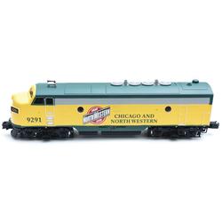 O Gauge Chicago & North Western Train Set at Menards®