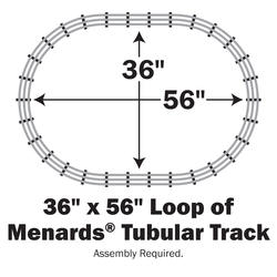 O Gauge Chicago & North Western Train Set at Menards®