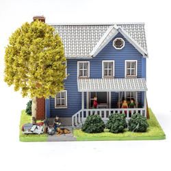 HO Scale Grandma's House at Menards®