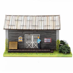 HO Scale Cripple Creek Seed & Feed at Menards®