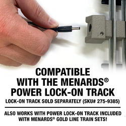 18-Volt O Gauge Track Power Supply at Menards®